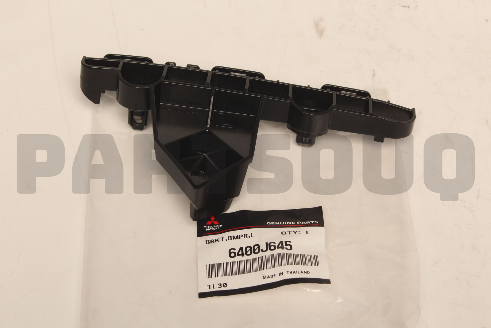 6400J645 Genuine Mitsubishi BRACKET,FR BUMPER SIDE,LH | eBay