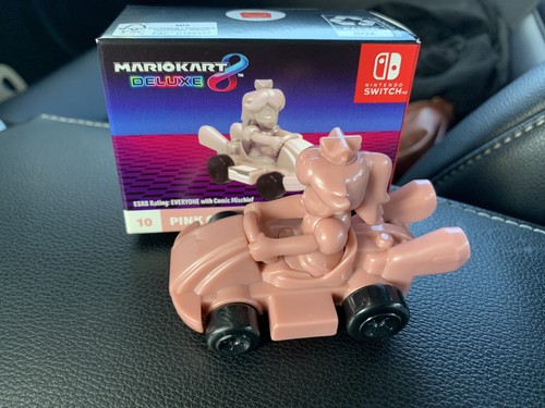 McDonald’s 2024 Nintendo Switch Mario Kart 8 Deluxe Princess Peach Pink ...