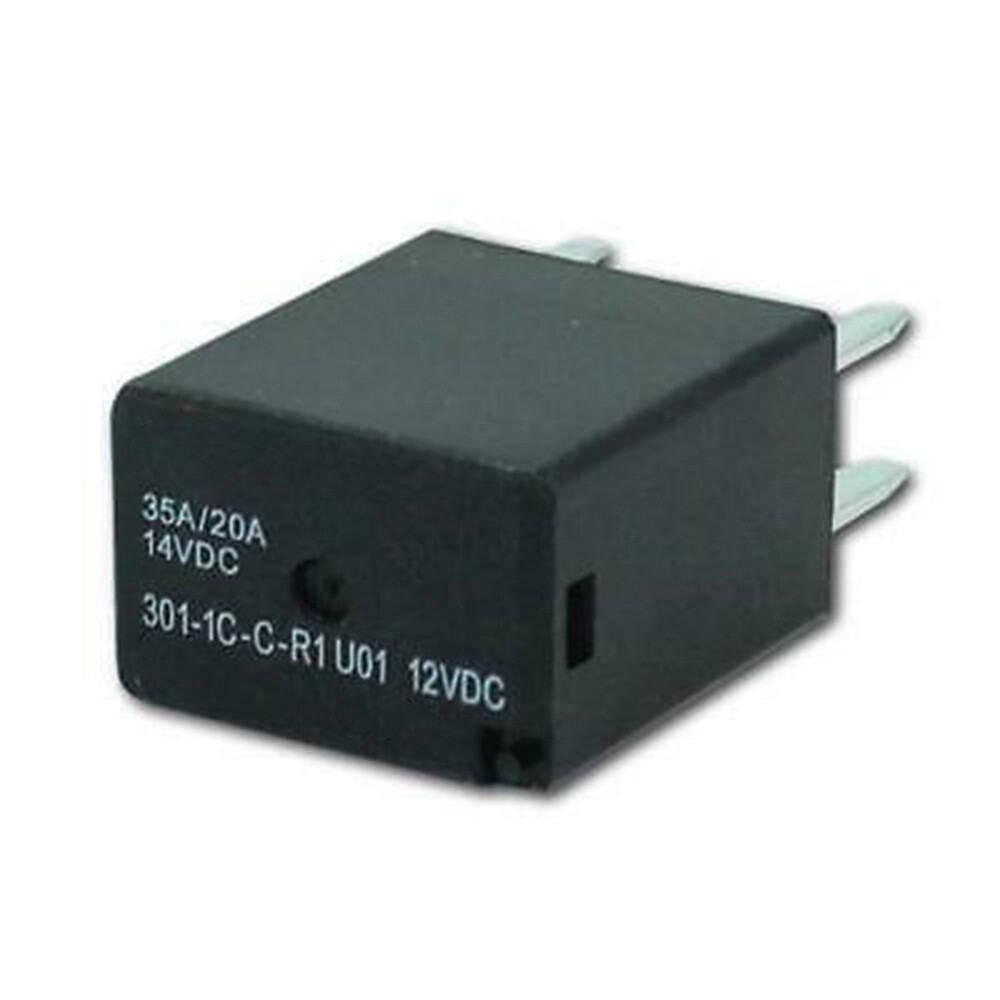 New 12VDC 5 Pins Automotive Relay 301-1C-C-R1 U01 3011CCR1U01 | eBay