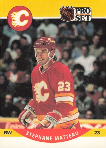 1990-91 Pro Set #593 Stephane Matteau | eBay