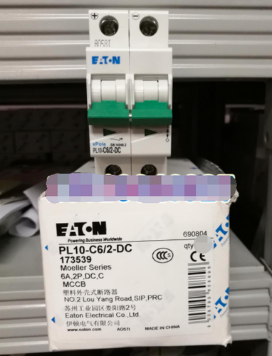 ** 1PC NEW EATON MOELLER PL10-C6/2-DC free shipping | eBay
