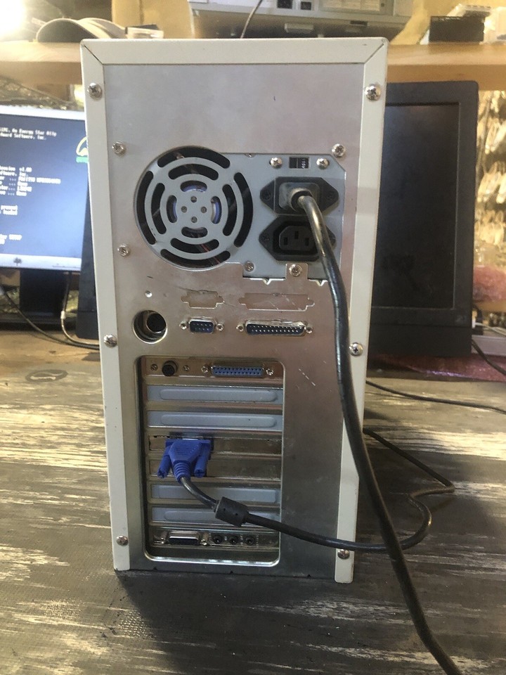 VINTAGE INTEL PENTIUM II MMX 200MHZ DESKTOP COMPUTER | eBay