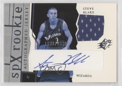 2003-04 SPx SPx Rookie /1999 Steve Blake #183 Rookie Auto RC | eBay