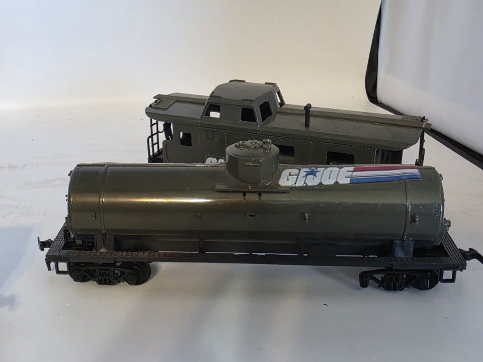 Vintage Tyco GI Joe HO Scale Military Special Forces 5 Pcs Train Set | eBay