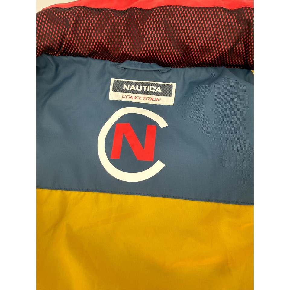 Nautica Limited Edition Competition Spinnaker Jacket Colorblock ...