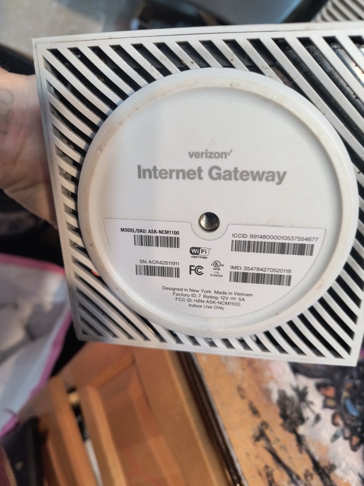 Verizon 5G Internet Gateway Router WiFi I TAKE CRAZY OFFERS | eBay