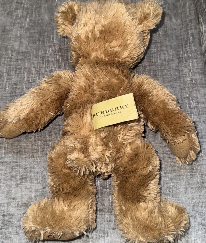 Burberry Fragrances 2010 Tan Brown Teddy Bear Plush Toy Super Soft 12 ...
