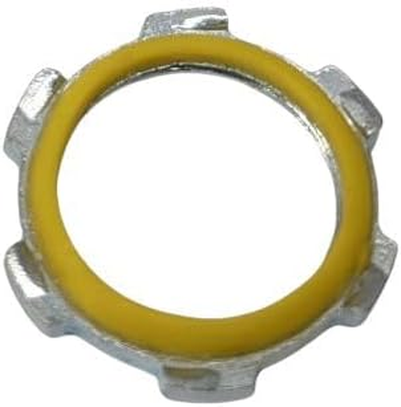 COREX 1/2 Inch Steel Sealing Lock Nut - Electrical Conduit Locknut with PVC Mold | eBay