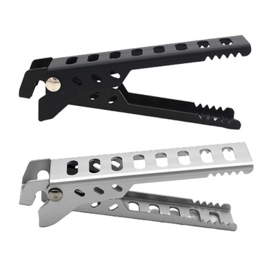 Nonslip Pan Grippers Hot Dish Plate Bowl Clip Zinc Alloy Hot Dish Plate ...