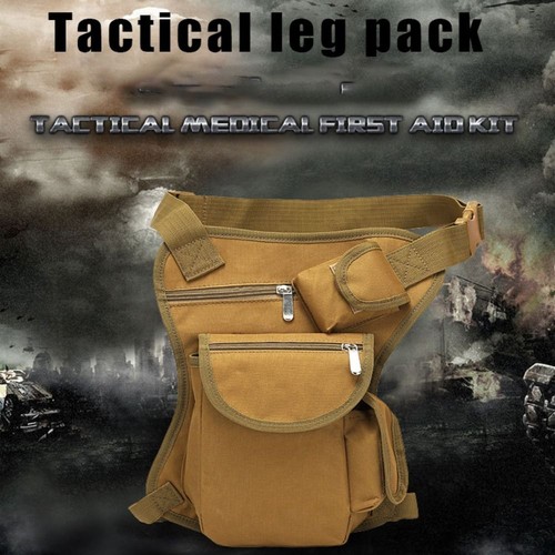 Waterproof Leg Pack Bag High Quality Side Bag Foldable Drop Waist Bags ...