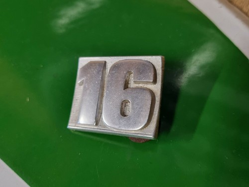 Monogramme logo sigle RENAULT 16 R16 | eBay