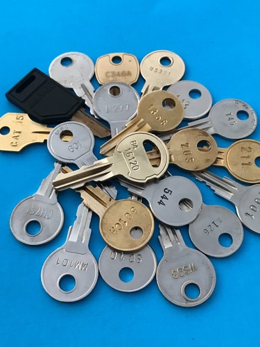 Fire Alarm Tech & Systems Security (21) Numbered Keys | eBay