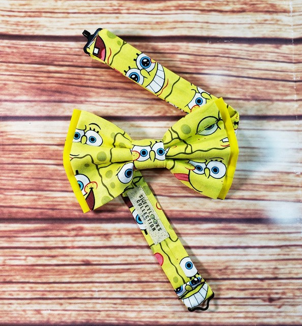 Spongebob Bow Ties and Hair Bows | eBay