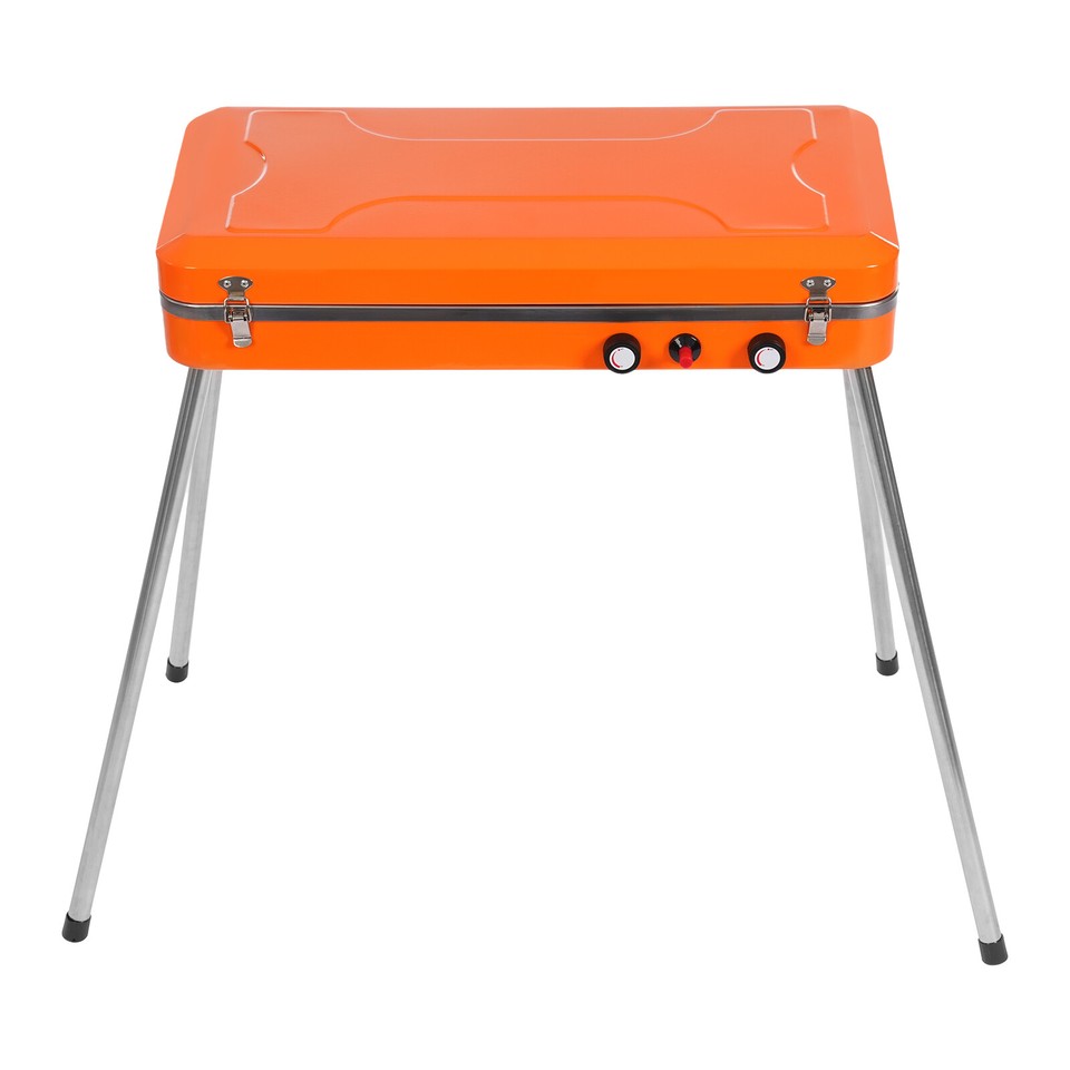 Portable Gas Grill Cooker Outdoor Grill Stove Gas Powered for Camping ...