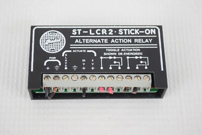 RDL ST-LCR2 Stick ON Alternate Action Relay | eBay