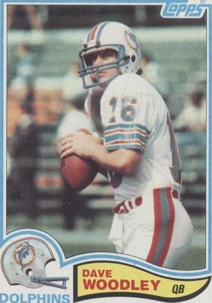 1982 Topps - #140 David Woodley for sale online | eBay