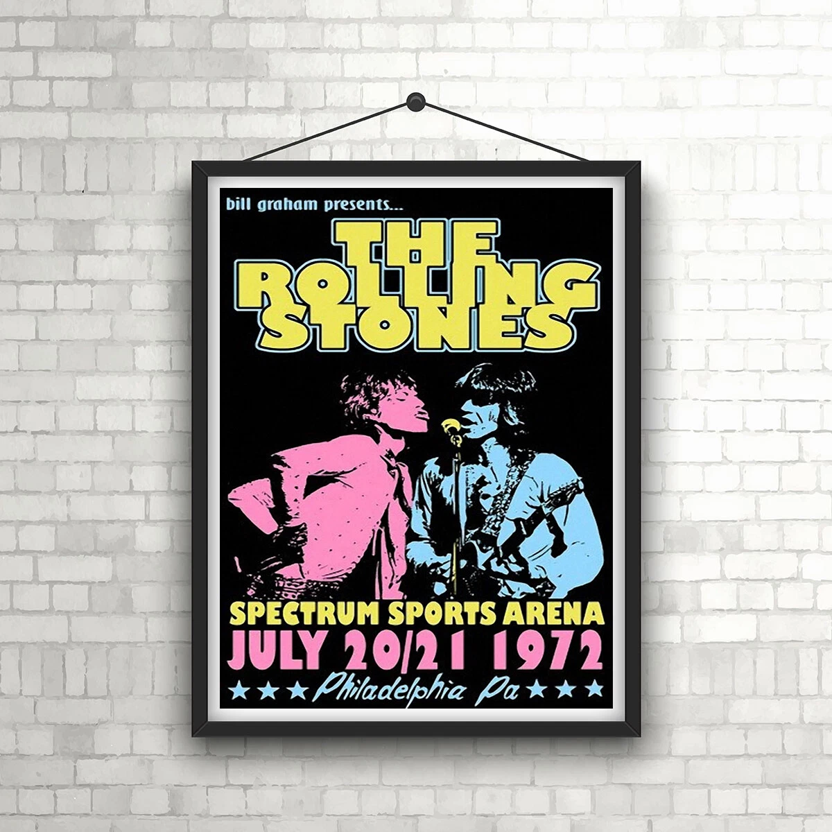 Retro Concert Poster