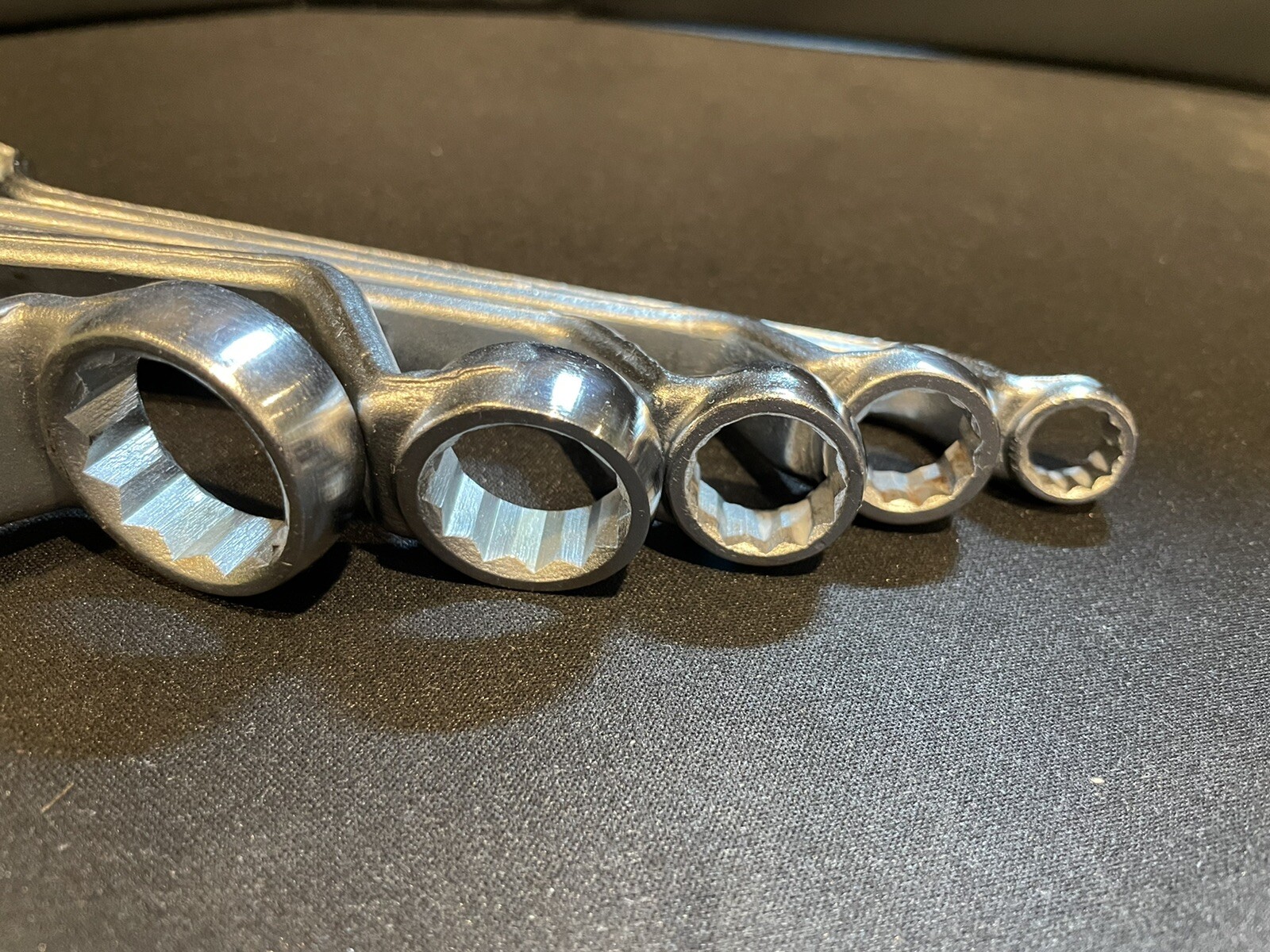 Vintage Sears Companion Wrench Set 5pc Box End Drop Forged USA SAE ...