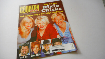 Dixie Chicks Cover Country Weekly Magazine July 1999 Jo Dee Messina | eBay