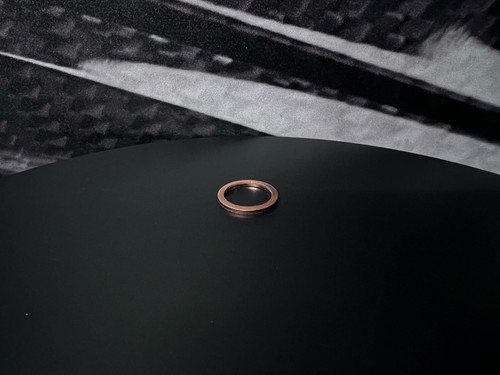 NEW Genuine Mercedes-Benz M642 Oil Sump Pan Plug Washer Seal Ring ...