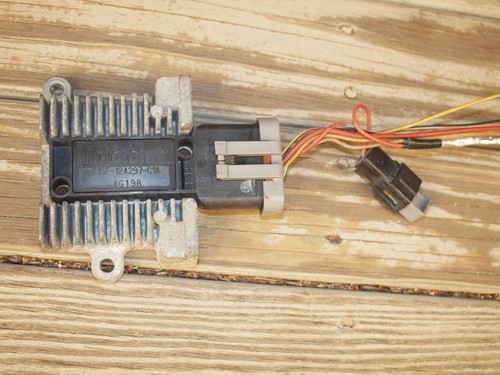 92 - 96 Ford F150 Black Ignition Control Module Remote TFI ICM F1SF ...