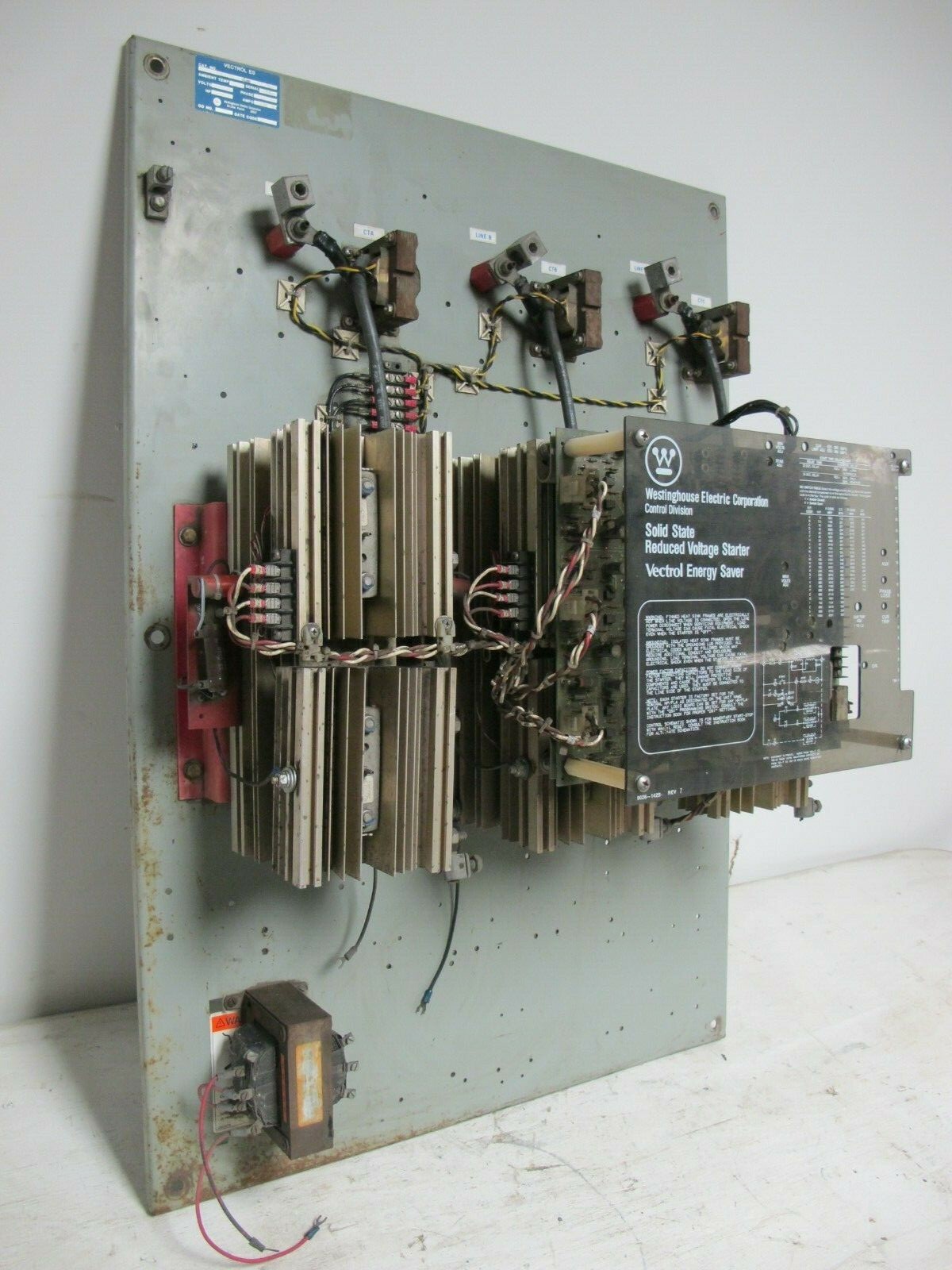 Westinghouse Vectrol ES 100 HP 480 V 120 A | Grelly USA