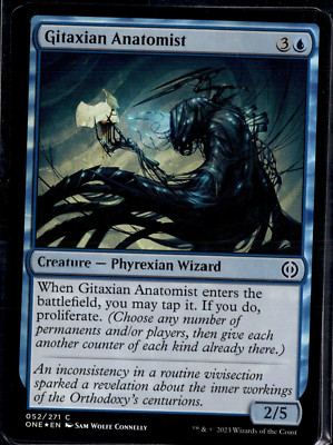 Gitaxian Anatomist - 52 - Foil - ONE - MTG - Magic the Gathering | eBay