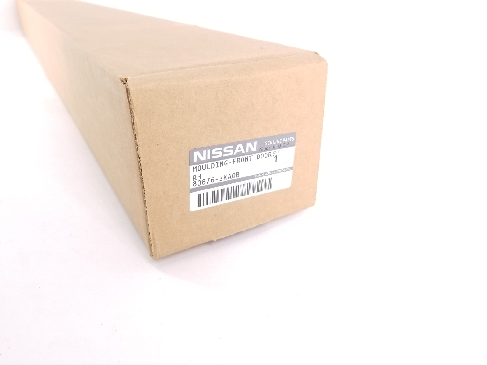 Genuine OEM Nissan 80876-3KA0B Passenger Front Lower Rocker Molding ...