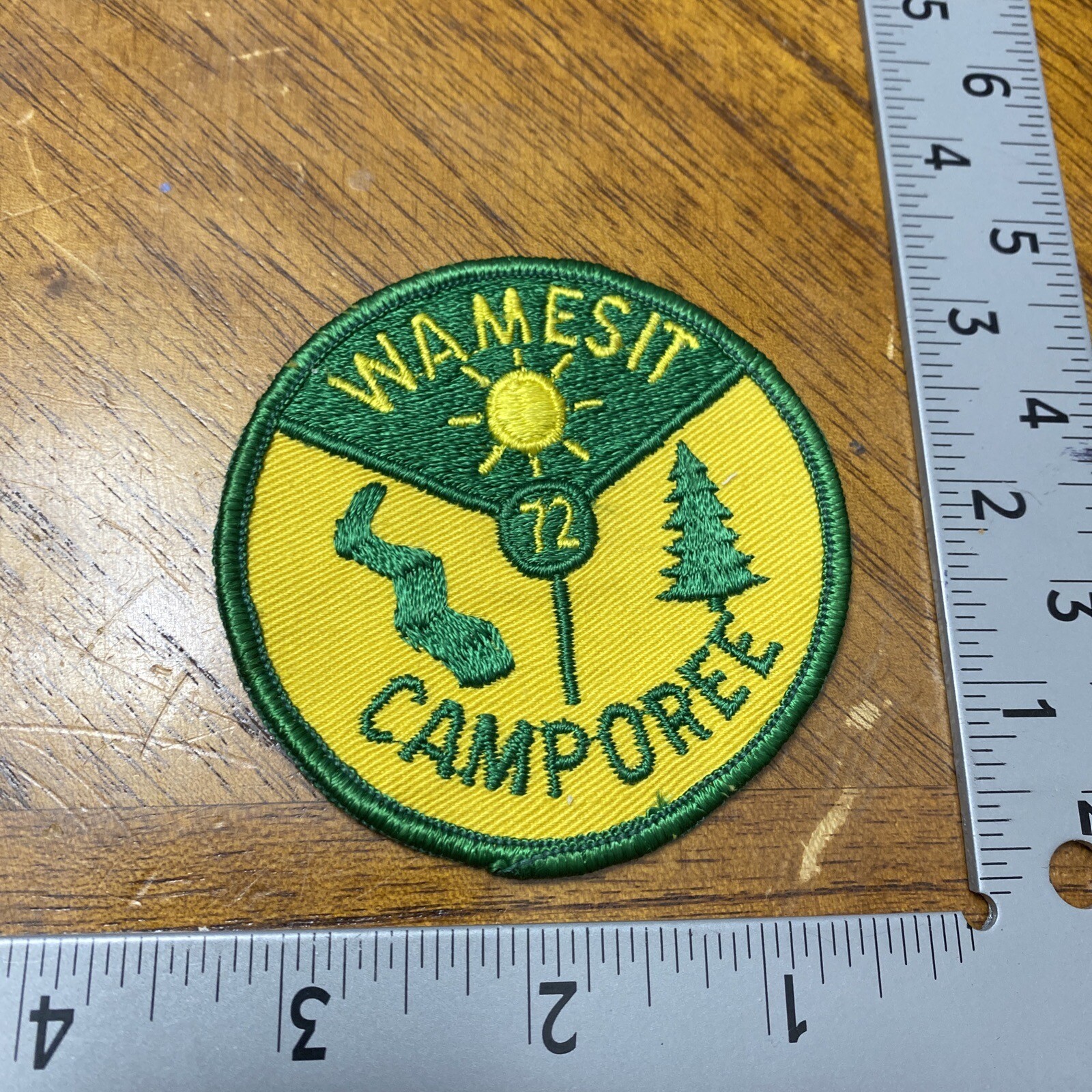 1972 Camporee Wamesit District Greater Lowell Council Boy Scouts BSA ...