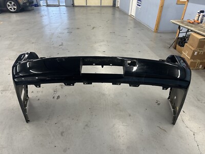 2015-2020 Chevy Tahoe/Suburban Rear Bumper Cover Black OEM Crack Able ...