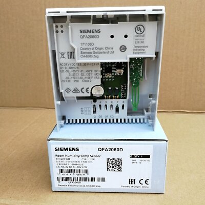 NEW SIEMENS In Box QFA2060D QFA2060D Sensor ship DHL | eBay