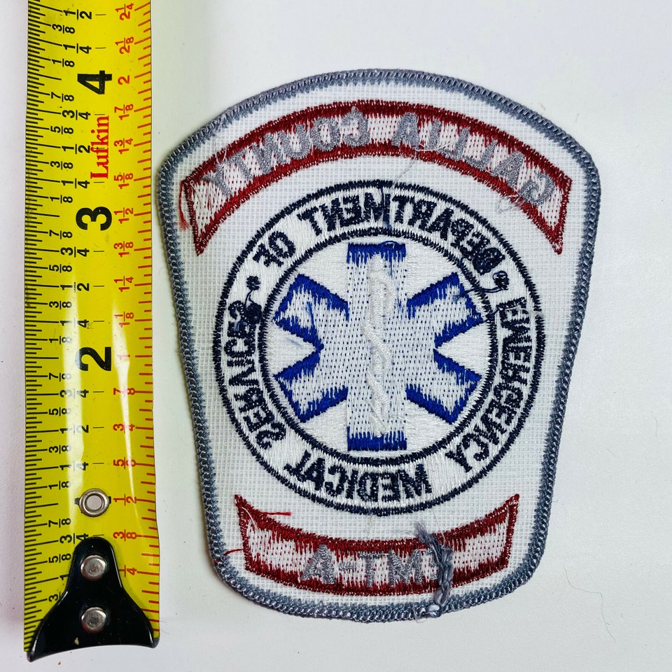 Gallia County EMT-A Emergency Medical Technician Advanced EMS Ohio OH ...