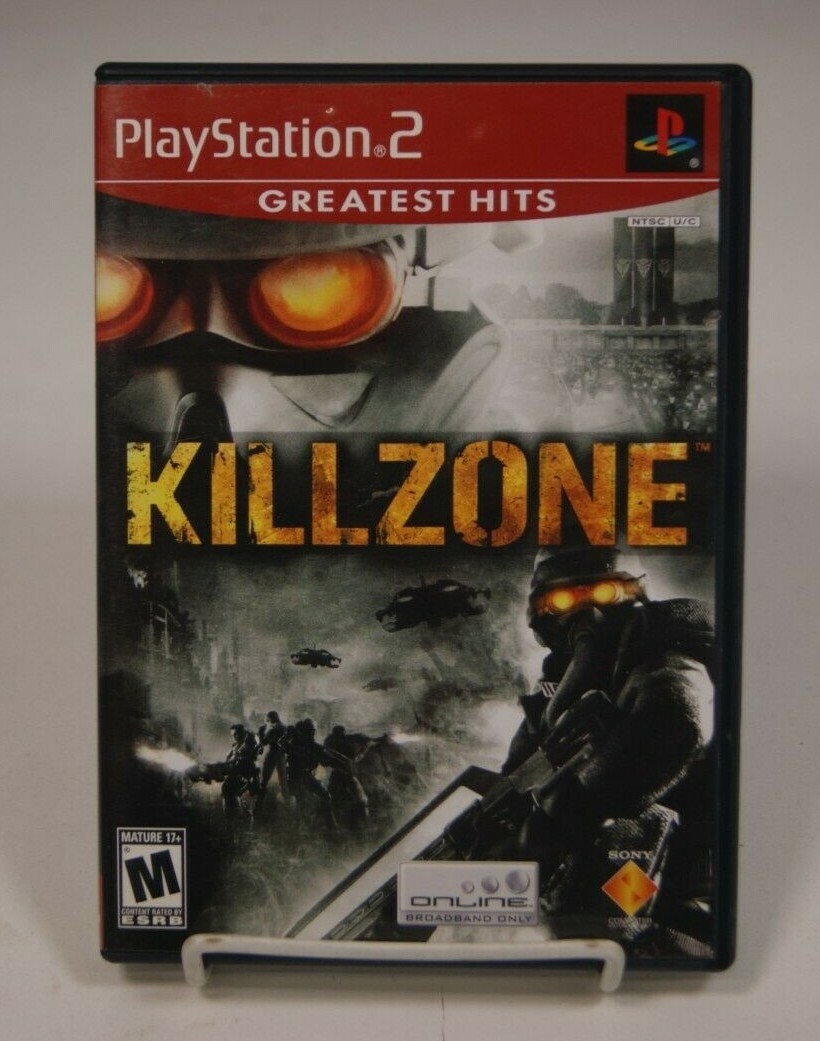 Killzone 1 Cover