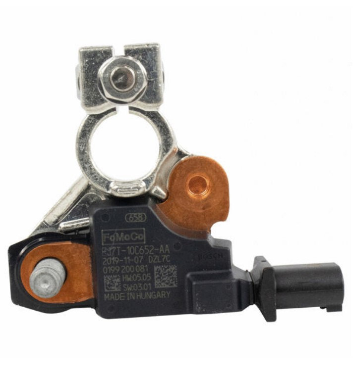 NEW OEM 15-18 Ford Negative Battery Cable Terminal BMS Monitor Sensor ...