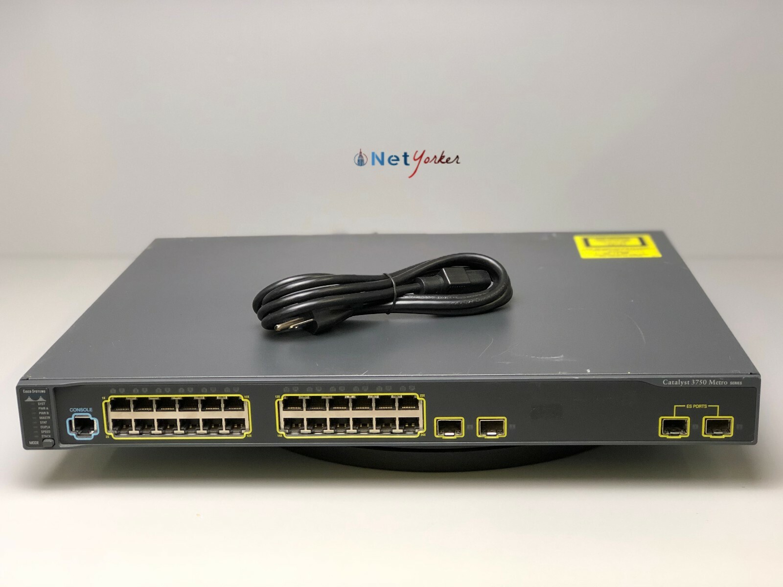 Cisco ME-C3750-24TE-M Metro 24 Port Ethernet Switch - SAME DAY SHIPPING ...