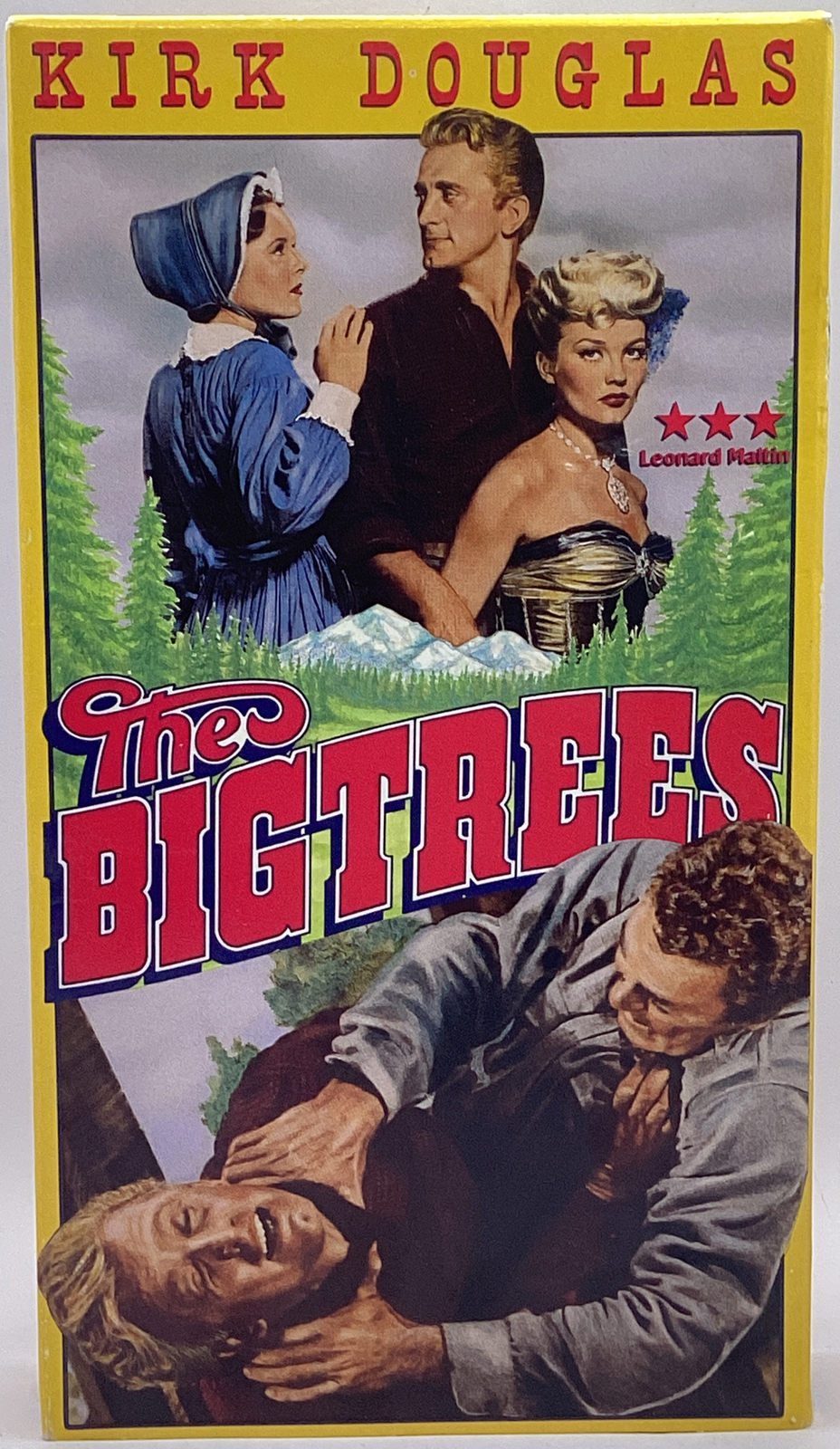 The Big Trees VHS 1990 Kirk Douglas **Buy 2 Get 1 Free** 84296040278| eBay