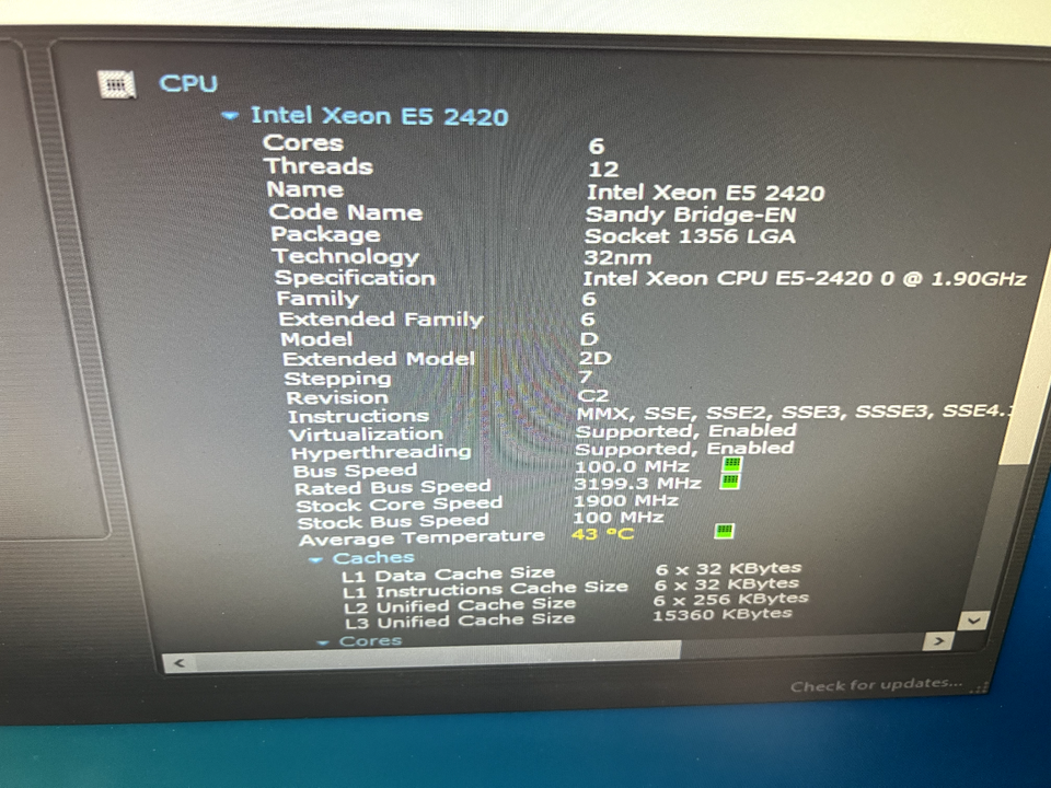 Dell KACE K1100S Intel Xeon E5-2420 1.9GHZ, 4GB, 2x 2TB HDA Tested | eBay