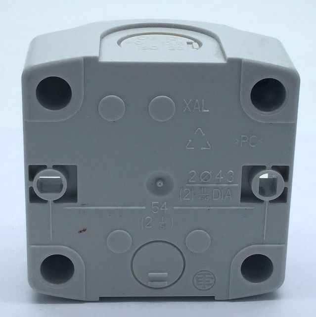 Schneider Electric Xald01 / Control Box/harmony Ip66 for sale online | eBay