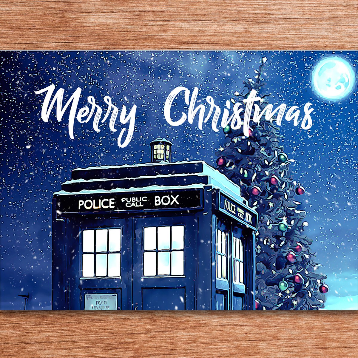 Doctor Who Merry Christmas Eve