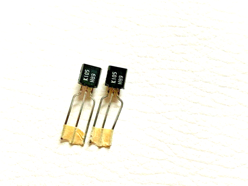2 Pieces | 2SK105 "Original" Toshiba FET Transistor ECG 458 | eBay