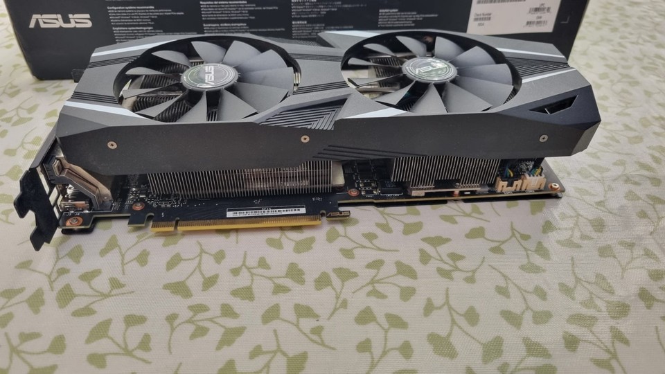 ASUS RTX 2060 Dual 6GB | eBay UK