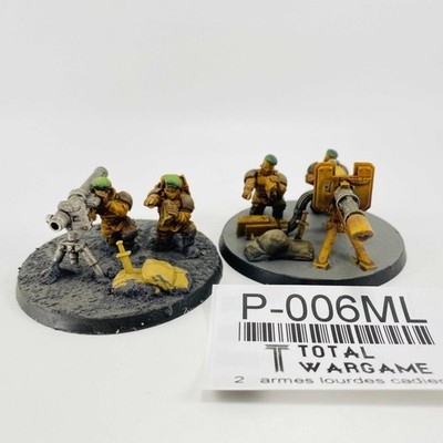 X2 Heavy Weapons Cadian Plastic Warhammer 40K | P-006ML | eBay