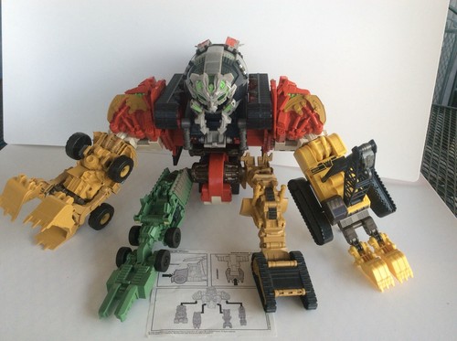Transformers ROTF Devastator Supreme Class Complete Set | eBay
