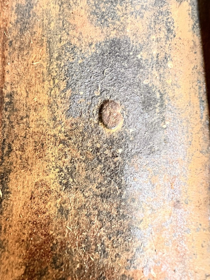 Rare #6 Birmingham plane w/caged lateral,Iron Patent Date Oct. 22,1889 ...