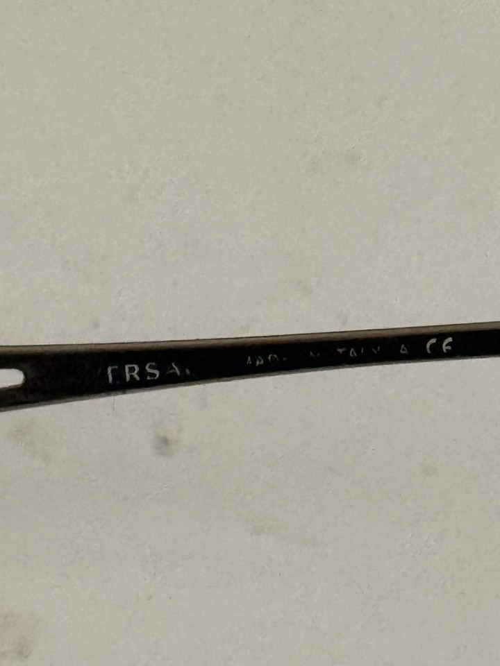 Versace 1117-B 1013 Gold Eyeglasses Frames 51-17 135 Italy Designer ...