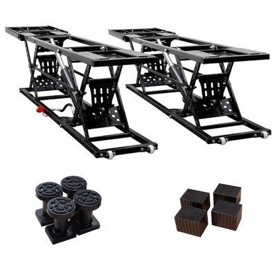 Prtable Car Lift - 7,000 LBS Capacity, 26.8" Max. Height, Heavy-Duty ...