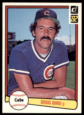 1982 Donruss Baseball Card Doug Bird AA Chicago Cubs #504 | eBay