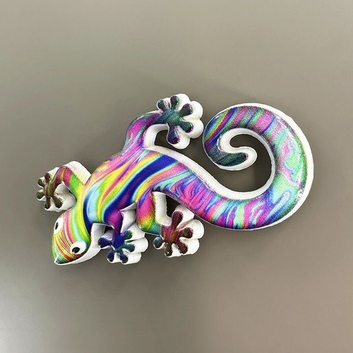 Spanish Lizard Creative Tourist Souvenir 3D Resin Fridge Magnet GIFT ...