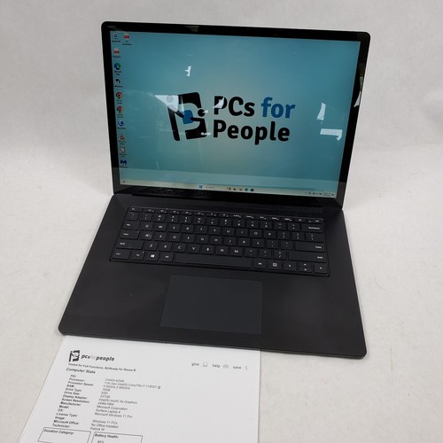 Microsoft Surface Laptop 4 1979 i7-1185G7 3.00GHz 16GB RAM 256GB SSD ...