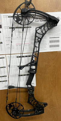 Mathews Phase 4 29 Compound bow 65lb RH Black 4606489 | eBay